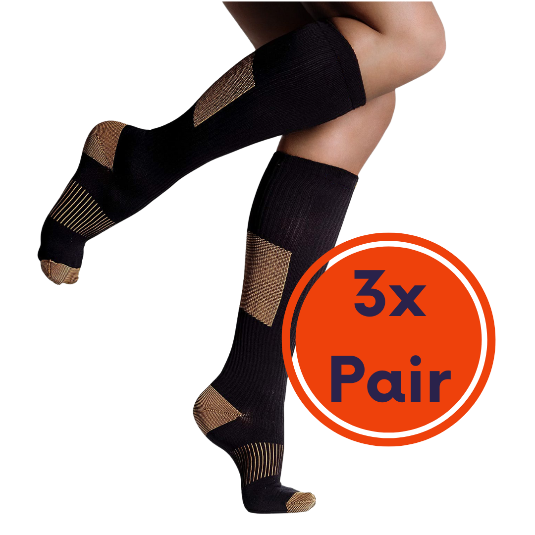Four Pair Compression Long Socks – konpresio